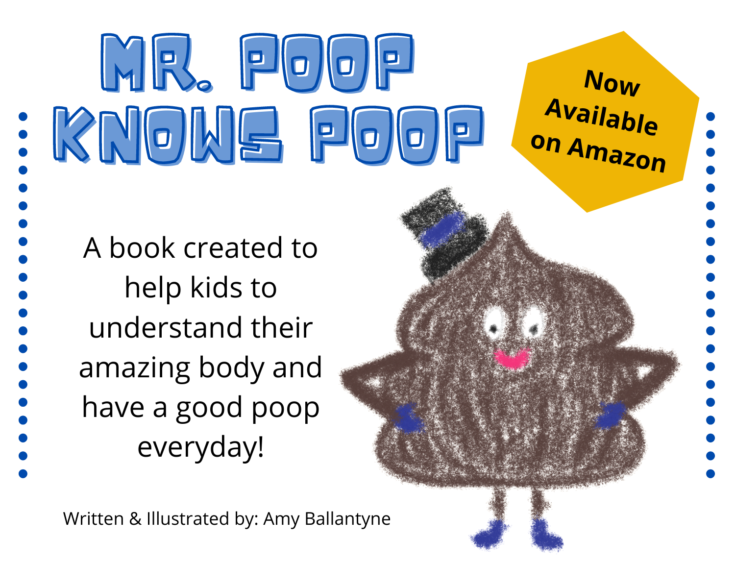 Mr. Poop Knows Poop - Amy Ballantyne